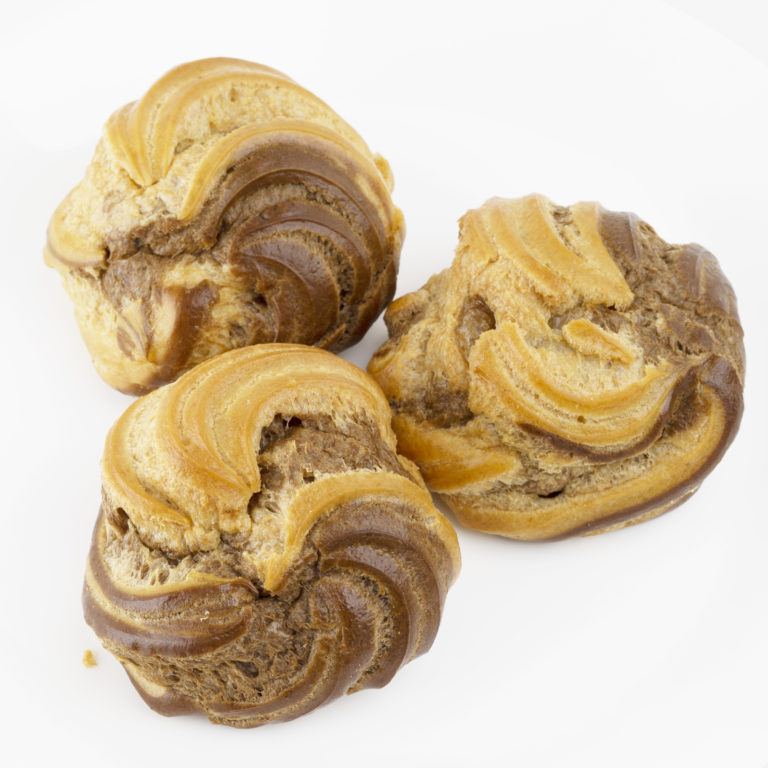 Soes Coklat Marble – Soes Merdeka