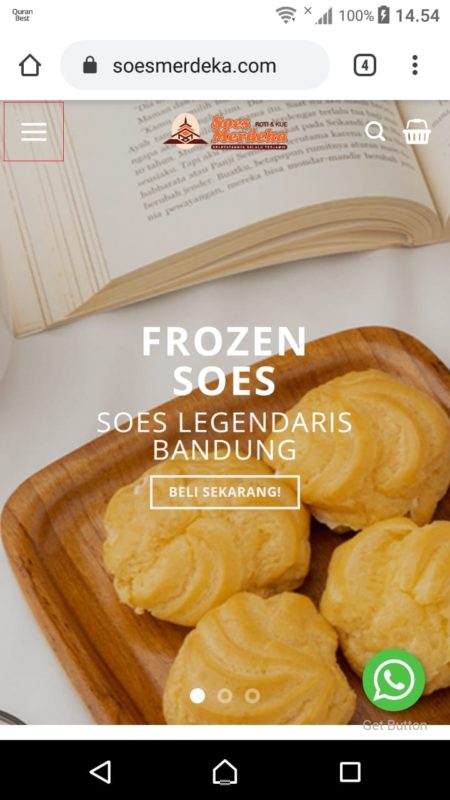Cara Berbelanja – Soes Merdeka