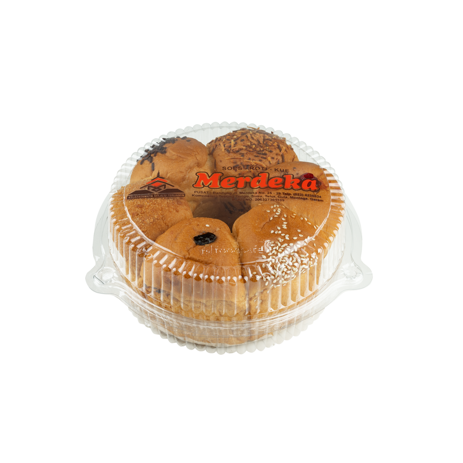 Roti – Soes Merdeka