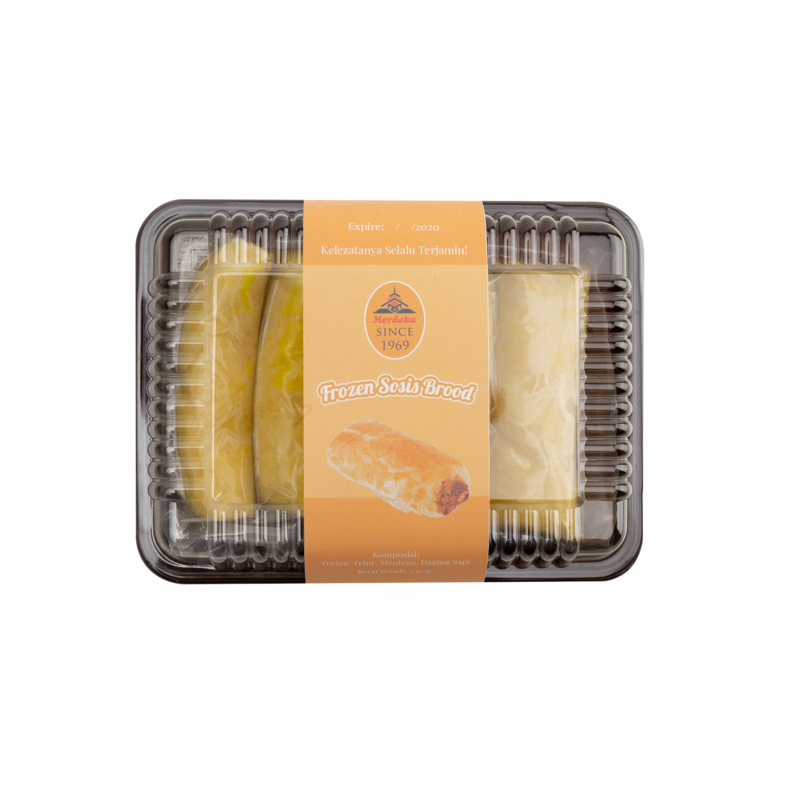 Frozen Sosis Brood – Soes Merdeka